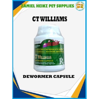 CT WILLIAMS DEWORMER CAPSULE ( 1TABLET ONLY) | Shopee Philippines