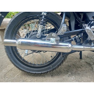 SKYGO BOSS 150 Bottle Pipe Type Muffler for SKYGO BOSS 150 Exhaust pipe ...