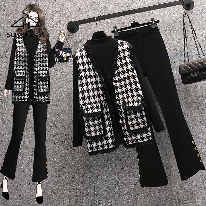 SUHA 3 in 1 Formal attire for women Plus size coordinates 2022 spring ...