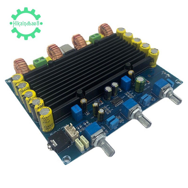 TPA3116 Digital Power Amplifier Board 100Wx2 High-Power Dual-Chip Cooling Class D Audio Power ...