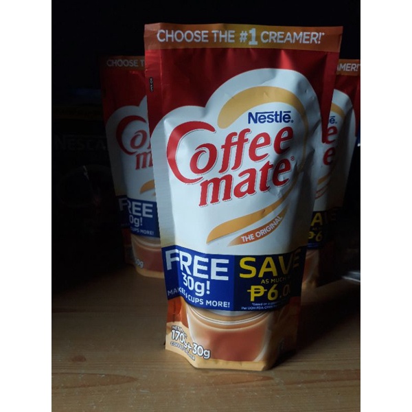 Coffee Mate Classic Creamer by Nestle 200g | Shopee Philippines