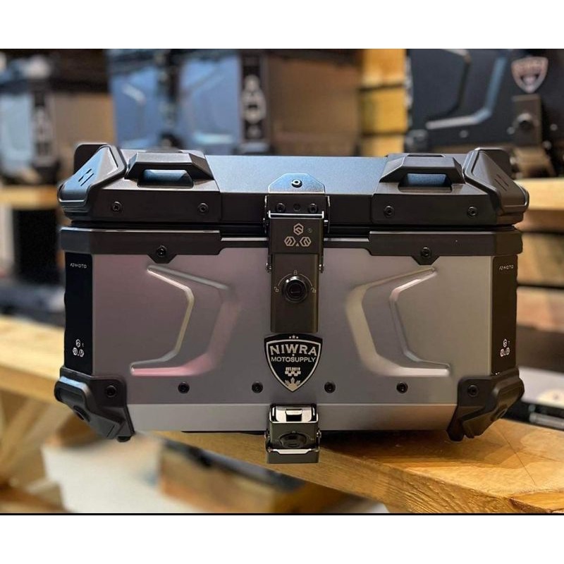 NIWRA F2 MOTO 35L Alloy box - ORIGINAL | Shopee Philippines