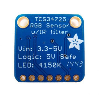 Adafruit Color Sensor TCS34725 RGB with IR filter | Shopee Philippines