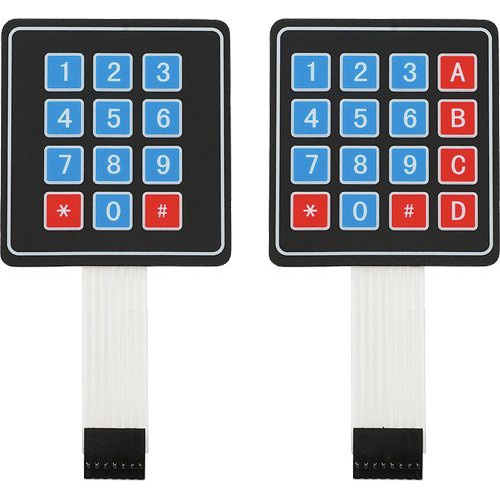 4x3 4x4 Keypad Module Keypad Membrane Keypad Matrix for Arduino ... 4x3 4x4 Keypad Module Keypad Membrane Keypad Matrix for Arduino ...