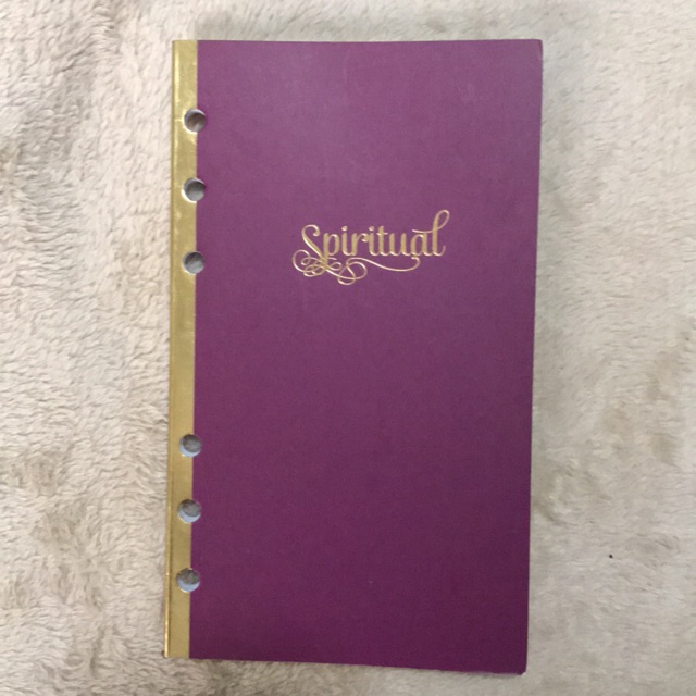 Recollections Journal (Spiritual) | Shopee Philippines