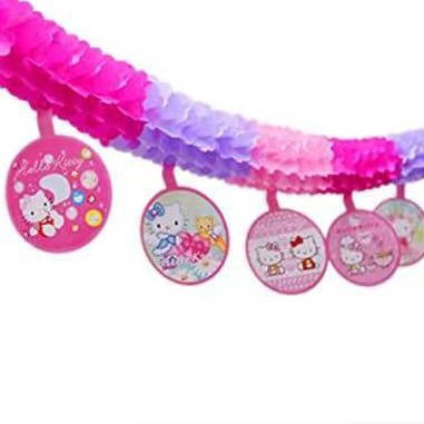 Hello Kitty Banner Garland (3 meters) for Hello Kitty Themed Party ...