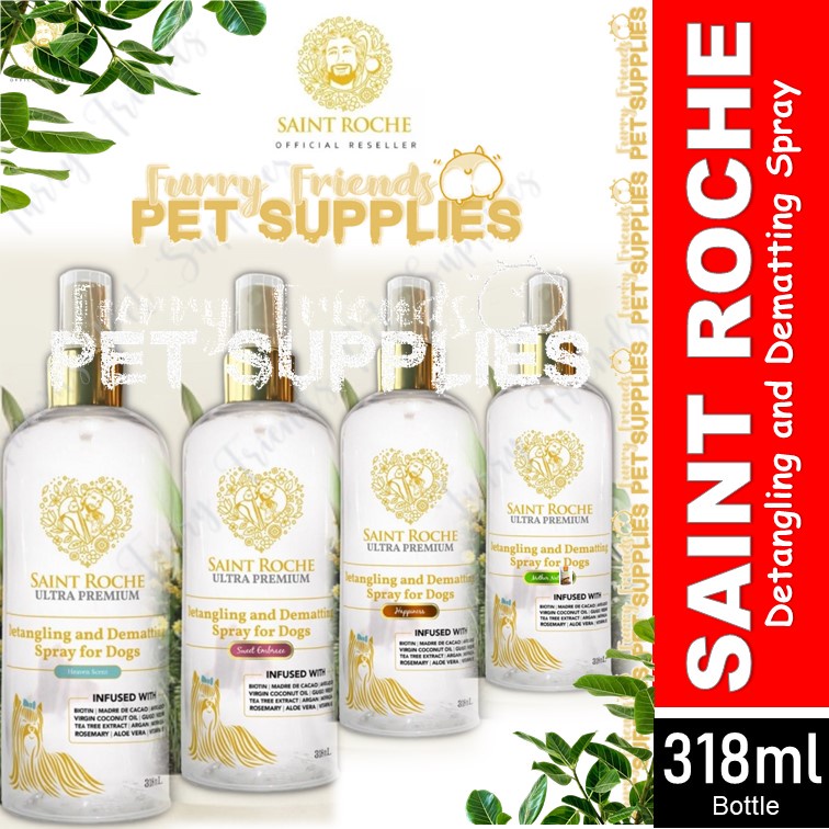 SAINT ROCHE ULTRA PREMIUM DEMATTING AND DETANGLING SPRAY (St Roche ...