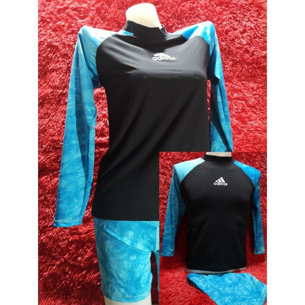 Rashguard Set Unisex | Shopee Philippines