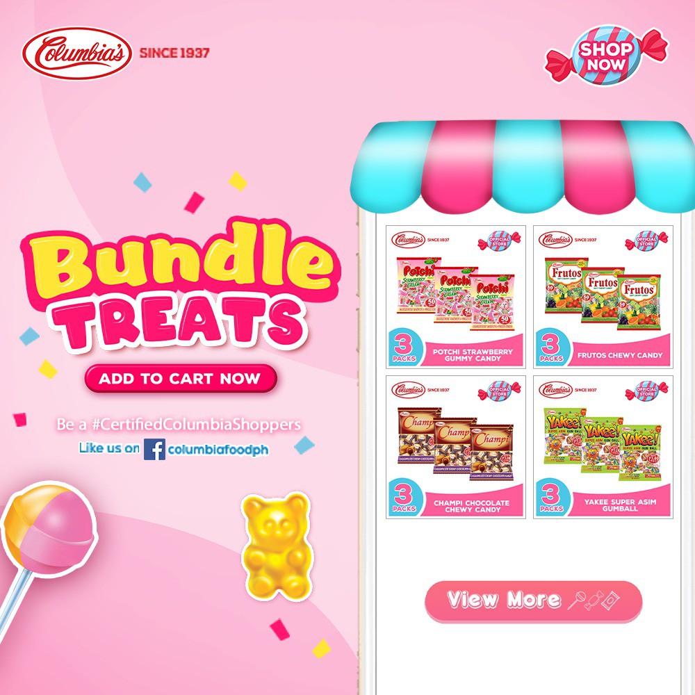 Columbia Candies, Online Shop | Shopee Philippines