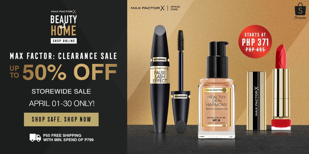 Max Factor, Online Shop | Shopee Philippines