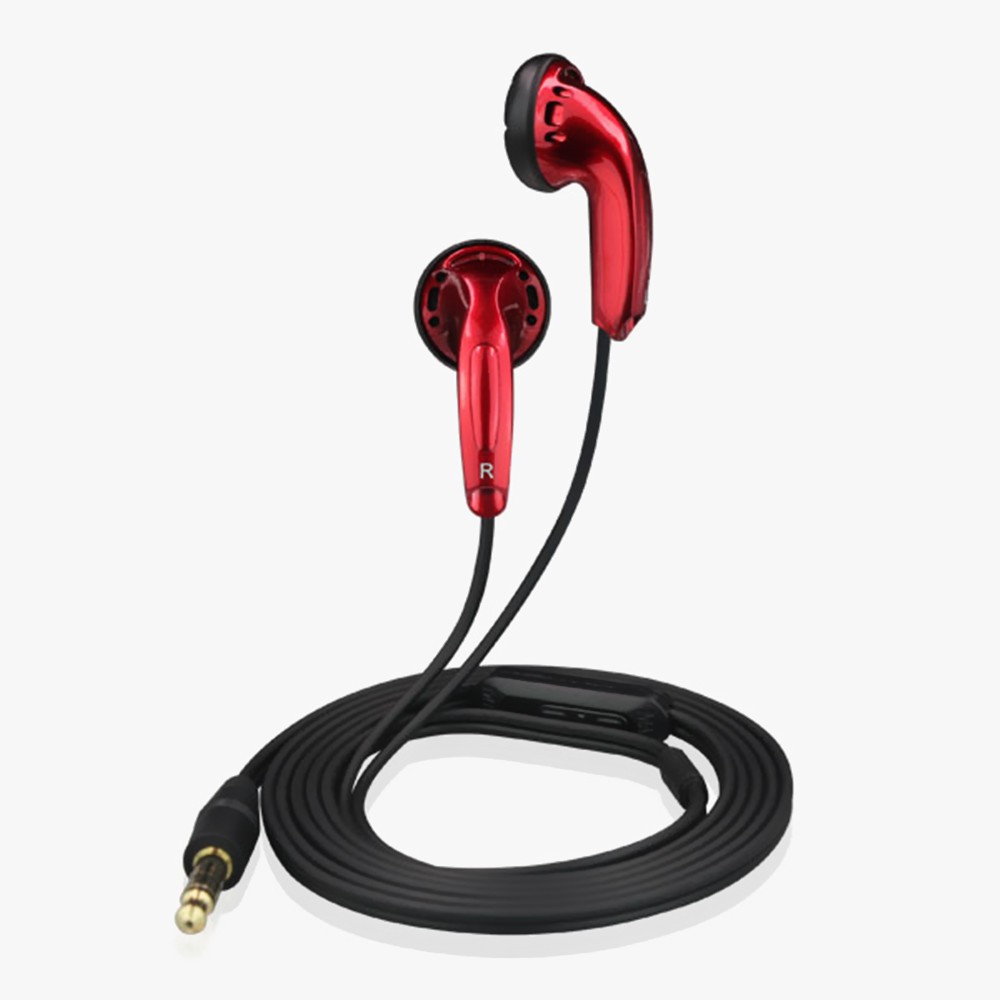 MX500 In Ear Dynamic Flat Head Earbud HiFi Bass Vido Earbud | Shopee ...