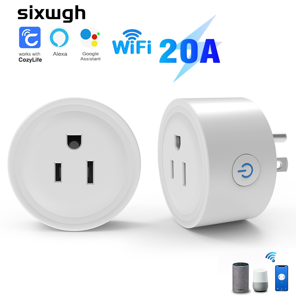 WiFi Socket Smart US Plug socket Wi-Fi Mini Smart Plug Socket Cozylife ...