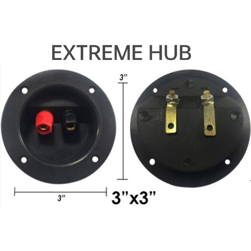 SPEAKER TERMINAL ROUND HEAVY DUTY | Shopee Philippines