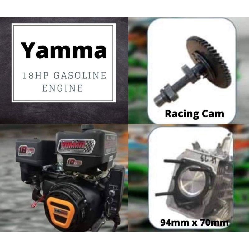 YAMMA 18hp Gasoline Engine (Heavy Duty) | Shopee Philippines