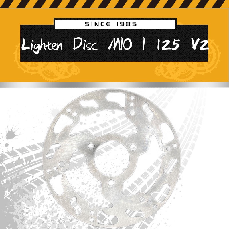 TTGR Lighten Disc MIO I 125 V2 190mm (3 holes MIN.TH.3.5MM) Made in ...