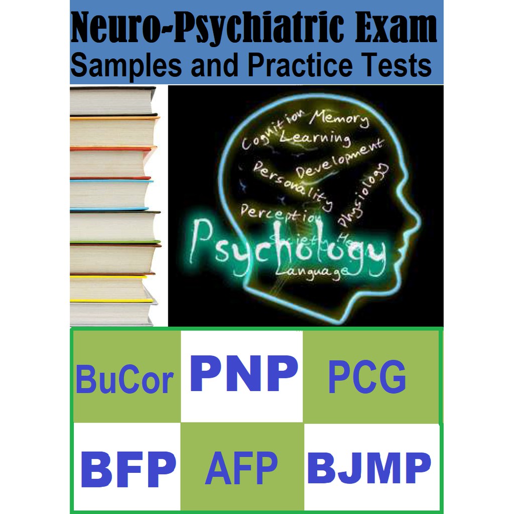 Neuro-Psychiatric Question & Test Samples for Police (PNP), Fire (BFP ...