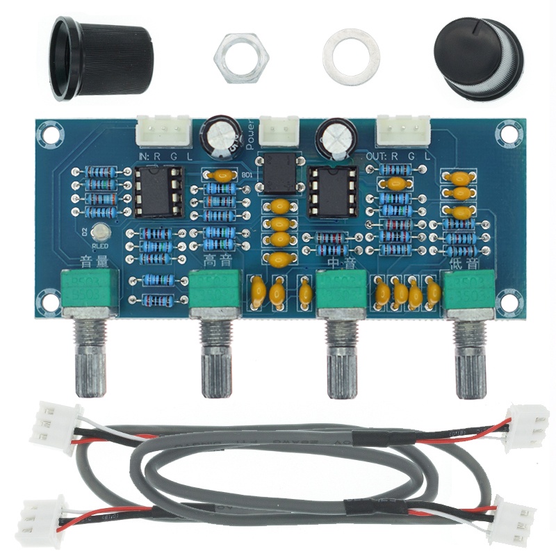 Xh-a901 Ne5532 Preamp Pre-Amp Tone Board with Volume Adjustable Bass ... Xh-a901 Ne5532 Preamp Pre-Amp Tone Board with Volume Adjustable Bass ...
