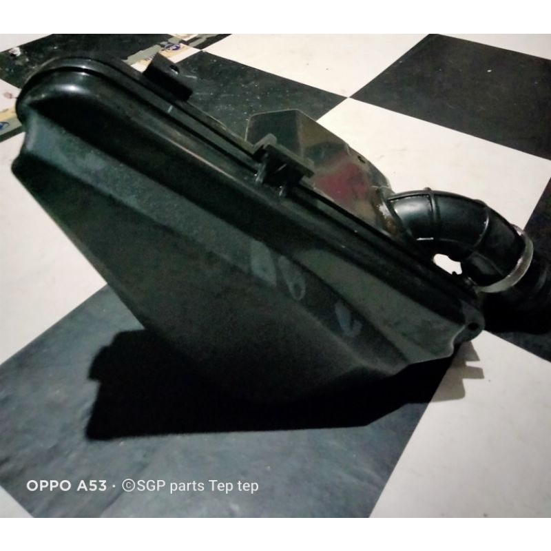 Suzuki Airbox set with hose For Raider 150 carb | Shopee Philippines