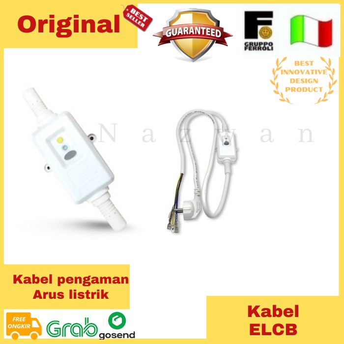 Elcb Cable Ferroli (Earth Leakage Circuit Breaker) | Shopee Philippines