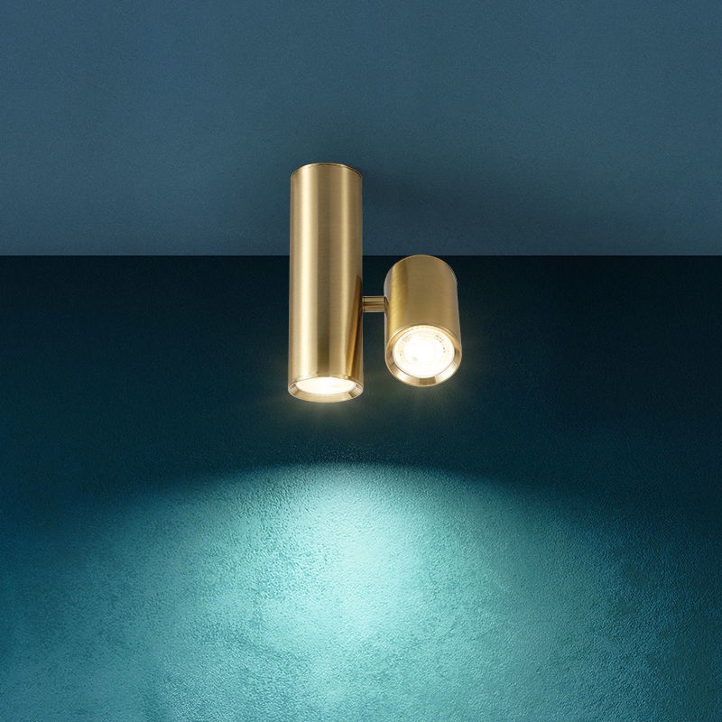 AIMI Nordic Creative Double Head Downlight Spotlight Led Ceiling Light ...