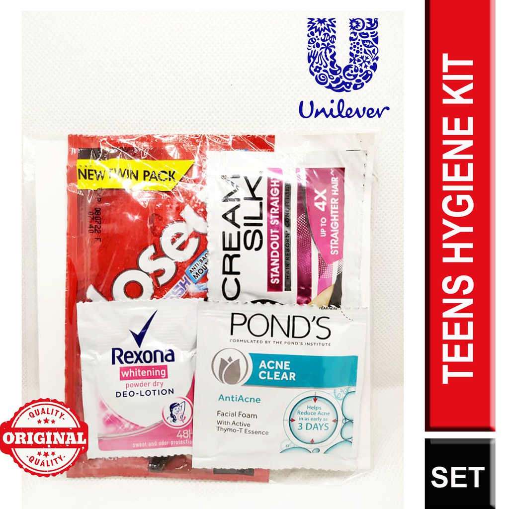 UNILEVER HYGIENE KIT | Shopee Philippines