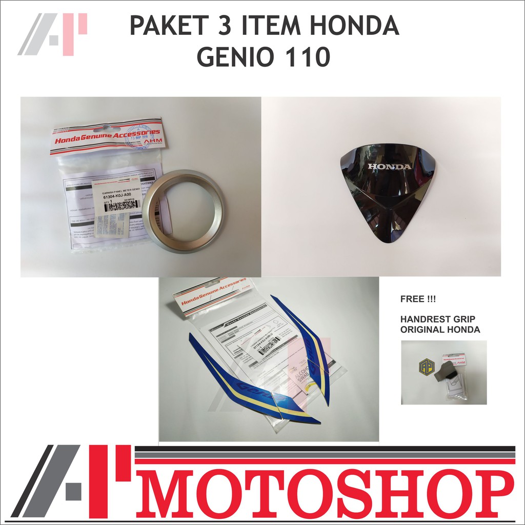 Original Honda Genio Accessories Package | Shopee Philippines