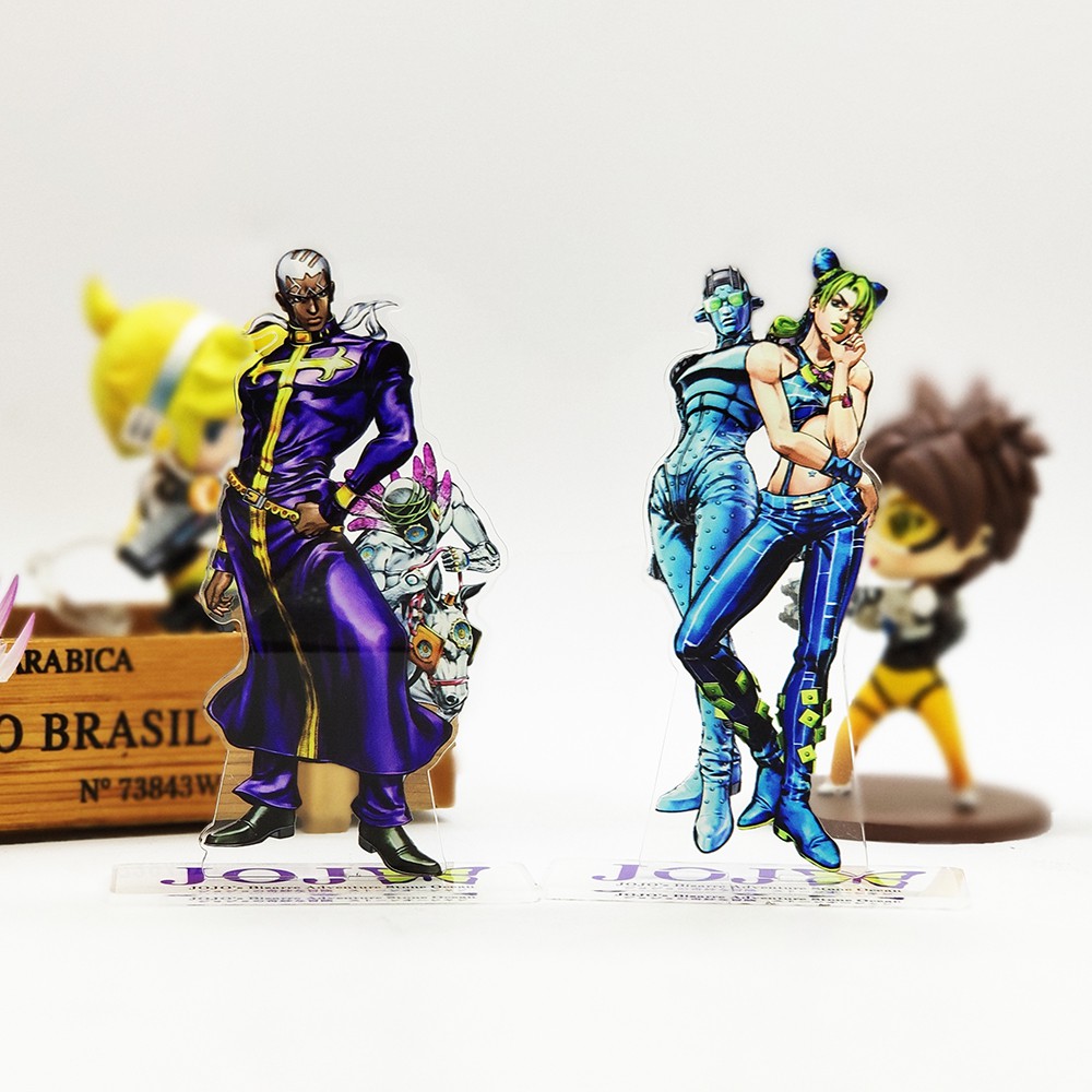 JoJo's Bizarre Adventure Stone Ocean Jolyne Kujo Pucci acrylic stand ...