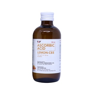 TGP Lemon-Cee Ascorbic Acid 120ml 100mg/5 mL syrup | Shopee Philippines