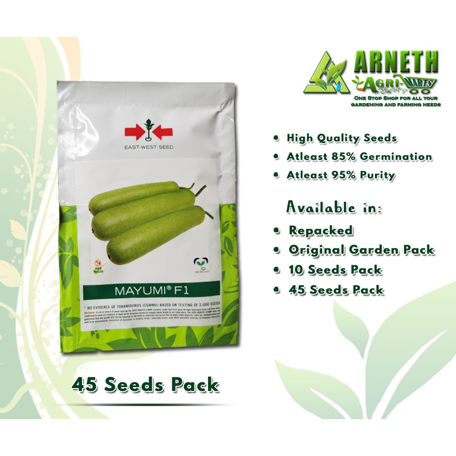 UPO MAYUMI F1 ASENSO PACK BY EAST WEST SEEDS | Shopee Philippines