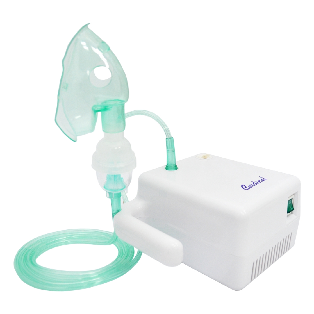 Indoplas Cardinal Compact Nebulizer With Complete Accessories | Shopee ...