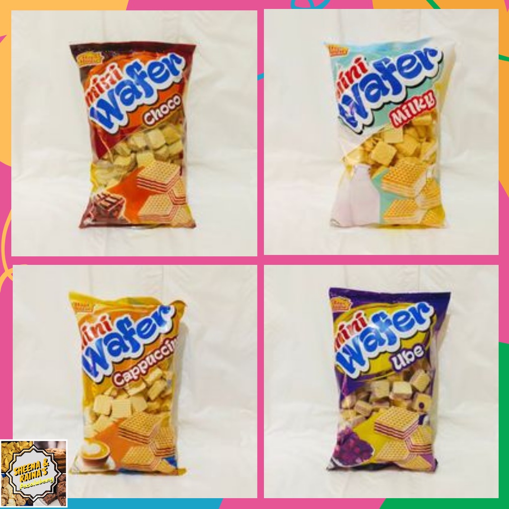 Hapi House Mini Wafer 180g | Shopee Philippines