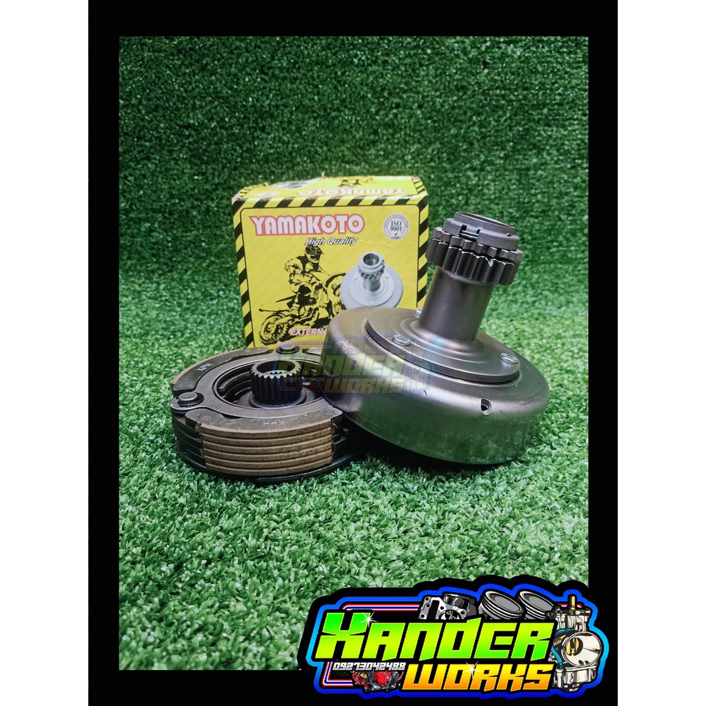 HONDA WAVE 100 PRIMARY CLUTCH ASSEMBLY | Shopee Philippines