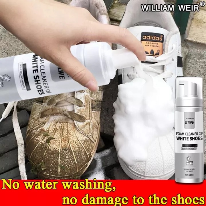 White Shoe Cleaner for White Shoes Sole Whitener Whitening Sauce ...