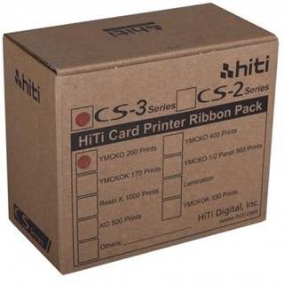 Hiti GB1 CS-3 CS3 YMCKO Color Original Ribbon, 200 prints, for hiti CS ...