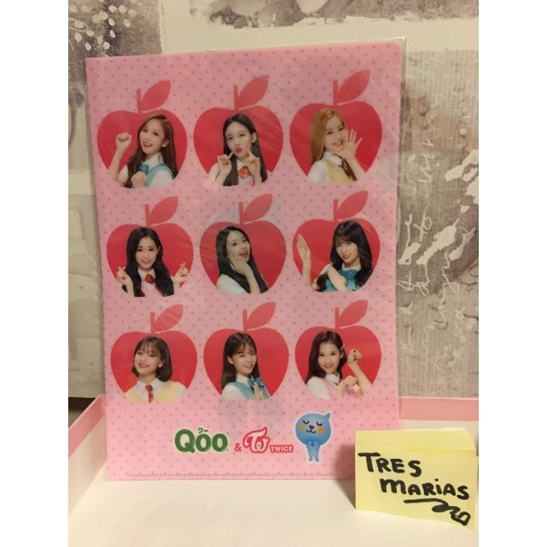 Twice Qoo folder merch | Shopee Philippines