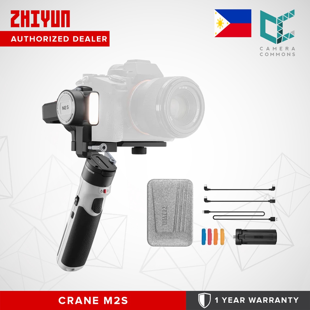 Zhiyun Crane M2S Gimbal Stabilizer Standard Kit for DSLR Cameras ...