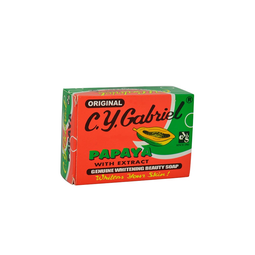 CY GABRIEL PAPAYA SOAP 135G | Shopee Philippines