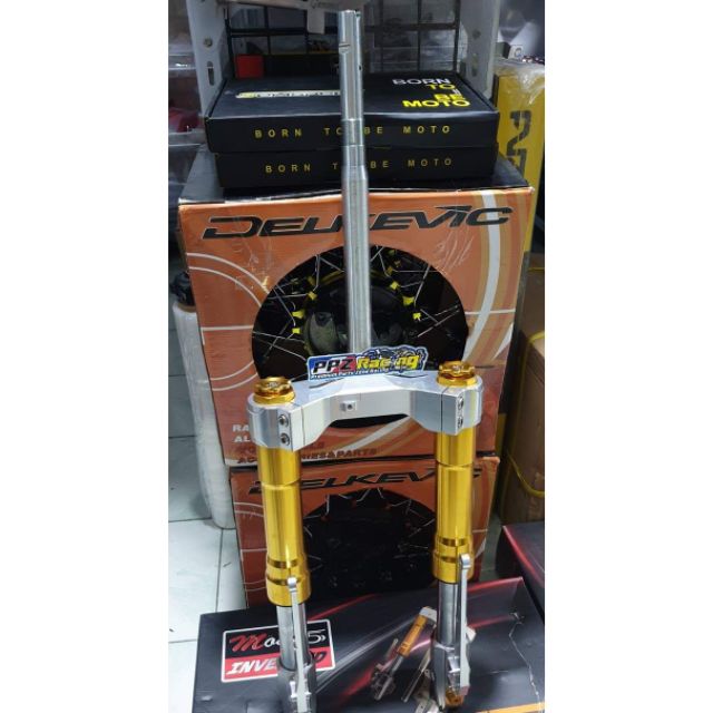 MODY 5 CNC MACHINED INVERTED FORK ASSEMBLY-NMAX155 | Shopee Philippines