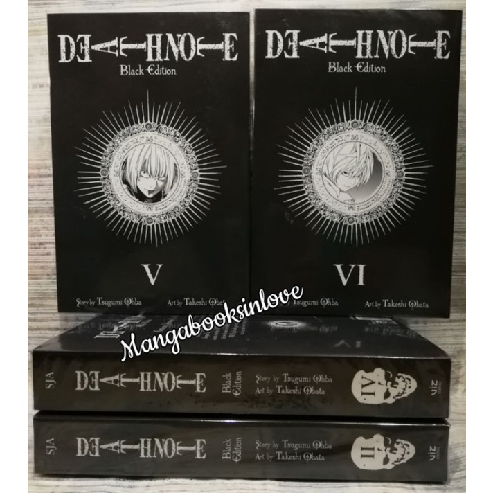 DEATH NOTE (black edition) presyo ₱970