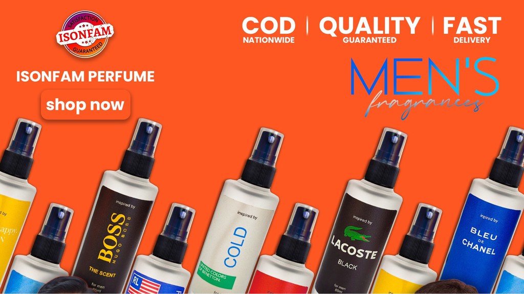 ISONFAM PERFUME, Online Shop | Shopee Philippines