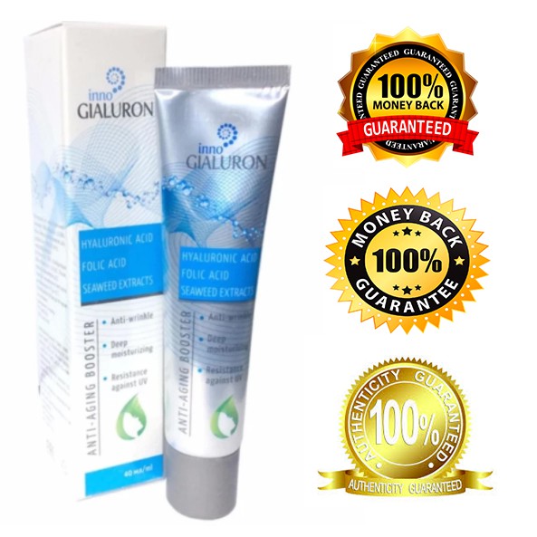 AUTHENTIC Inno Gialuron Hyaluronic Acid Anti-Aging Cream | Shopee ...