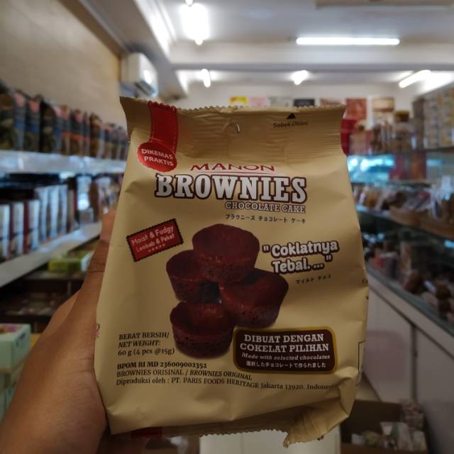 Manon Brownies Gasset | Shopee Philippines