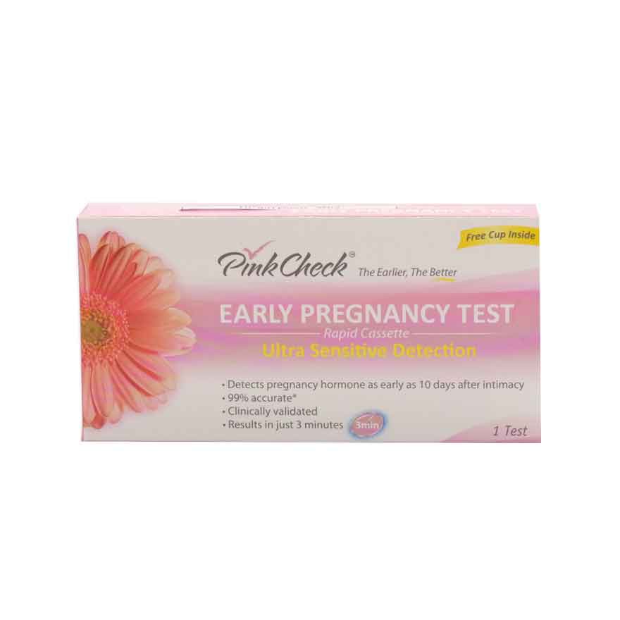 Pink Check Early Pregnancy Test Kit 1Test | Shopee Philippines
