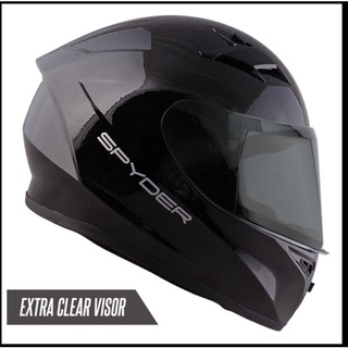 Spyder Full-face Helmet Phoenix 2.0 Plain color Series S0 (FREE clear ...