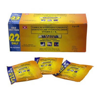 VETRACIN GOLD 5g 1 BOX/48 SACHETS | Shopee Philippines
