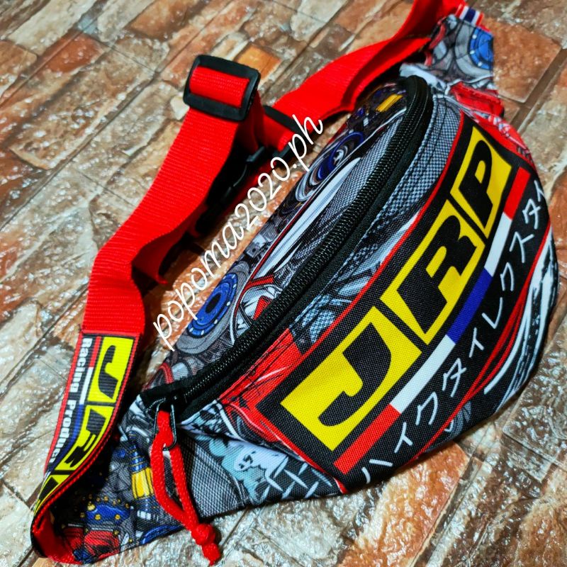 Team JRP Thailand x Pinas Small Belt Waist Bag | Shopee Philippines