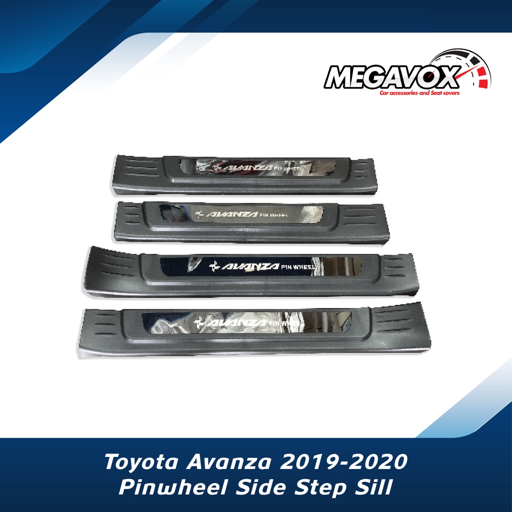 Toyota Avanza 2019-2021 Pinwheel Side Step Sill | Shopee Philippines