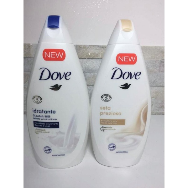 Made in Italy Dove Body Wash 450ml | Shopee Philippines
