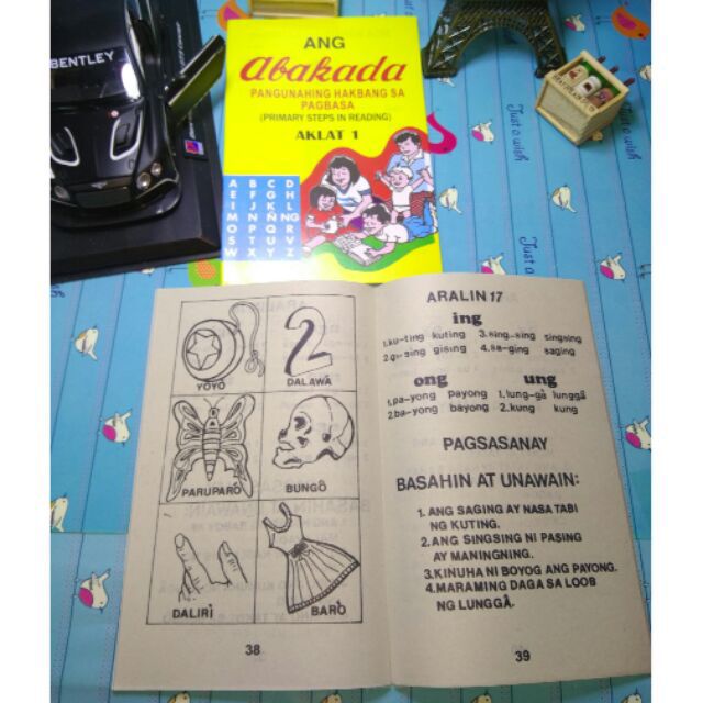 Abakada book ABAKADA | Shopee Philippines