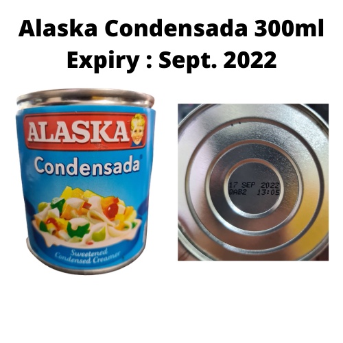 Alaska Condensada 300ml (Expiry: Sept. 2022) | Shopee Philippines